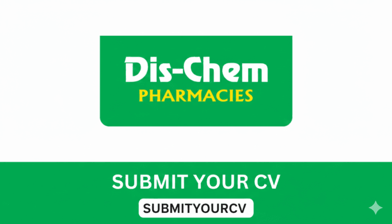 Submit Your CV to Dis-Chem Group: Start Your Health Career Today ...