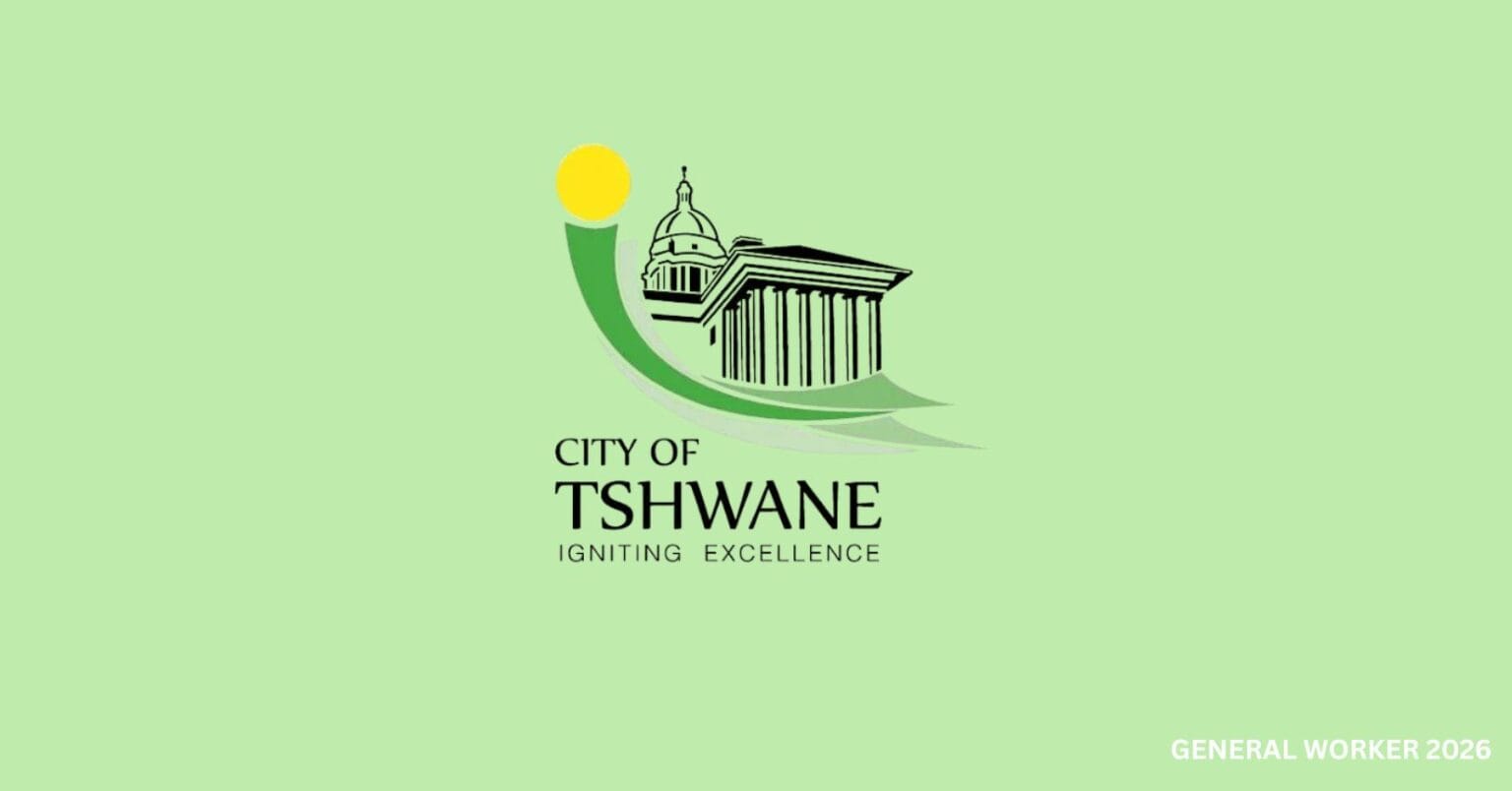 City of Tshwane General Worker X2 Posts: Apply for Municipal Cleaning ...